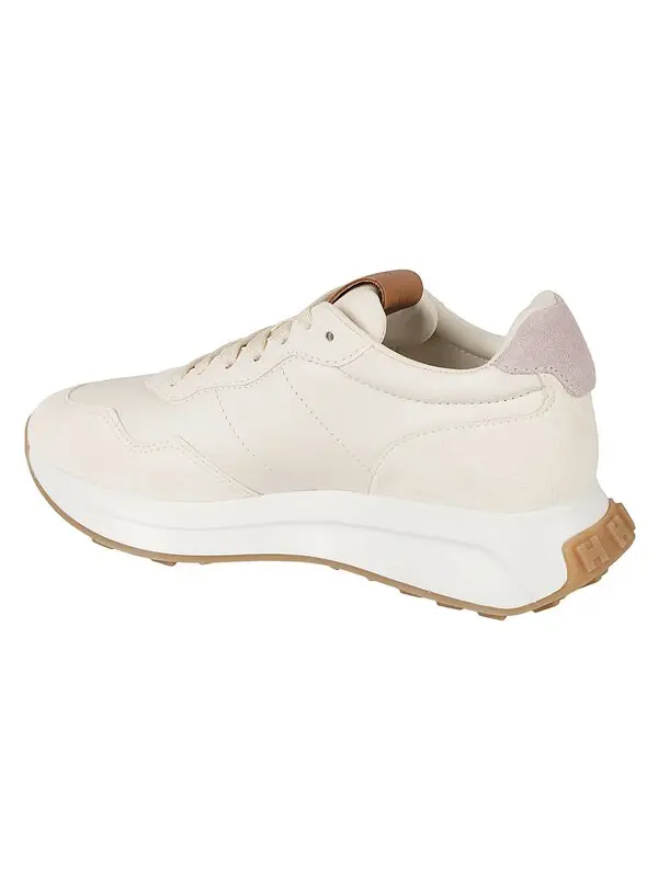 Hogan Nappa Leather Sneakers - 0suw