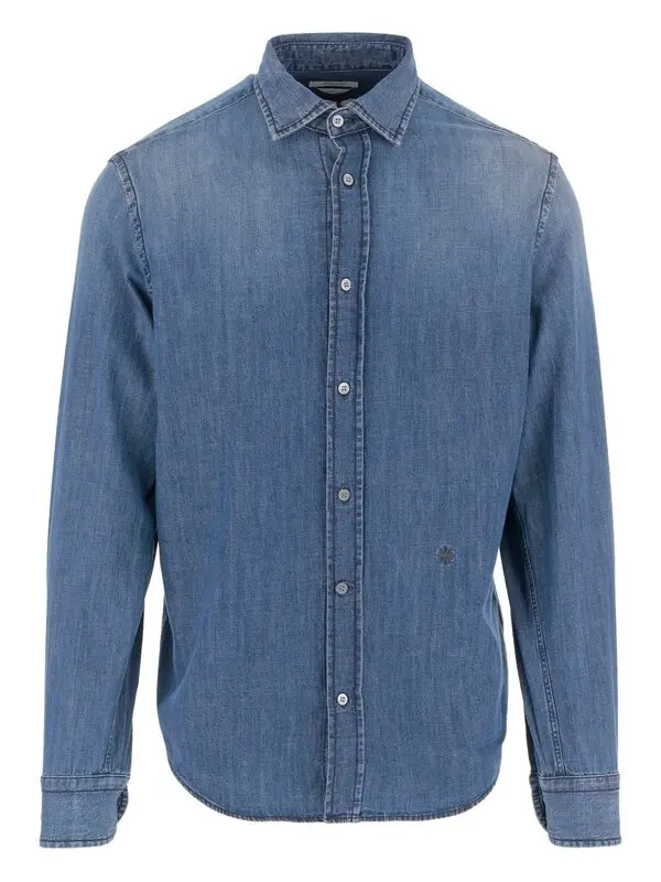 Jacob Cohen Shirts - Medium Blue