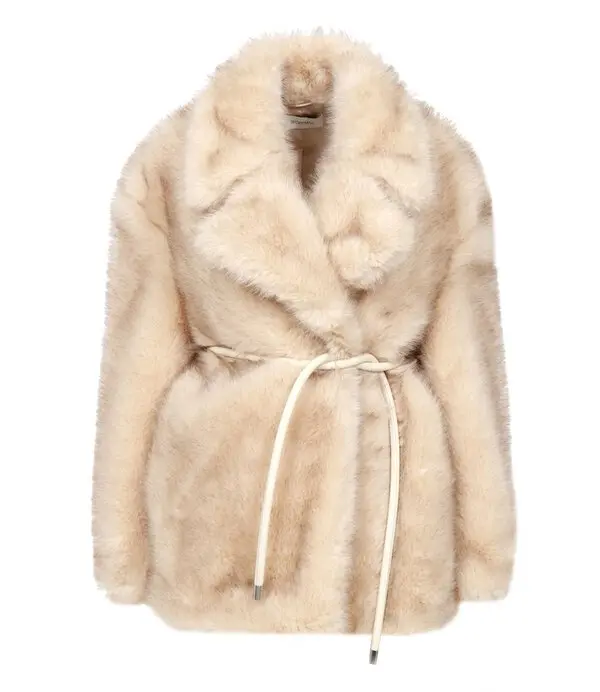 Sportmax Fur Coat