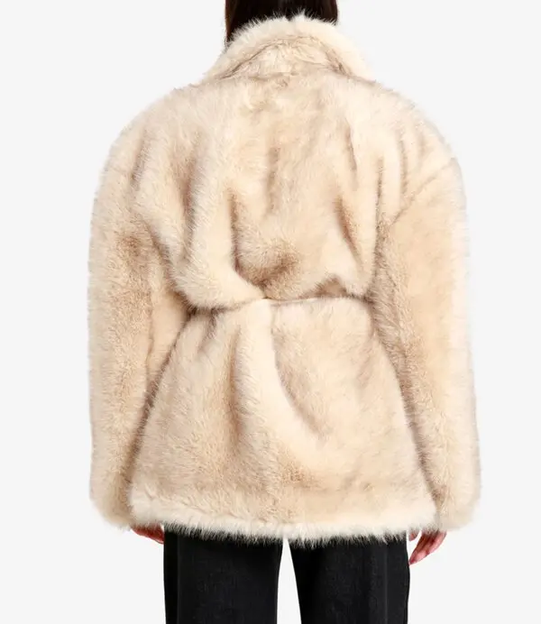 Sportmax Fur Coat