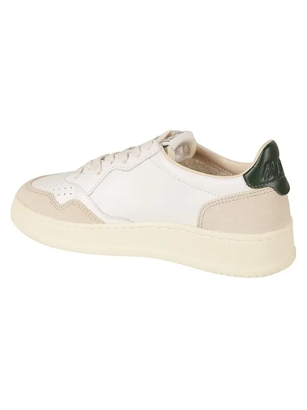 AUTRY Medalist Low-top Sneakers - Wht/mount