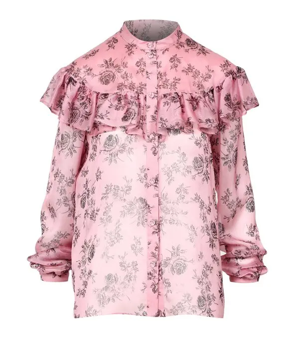 PHILOSOPHY BY LORENZO SERAFINI Shirts - Pink