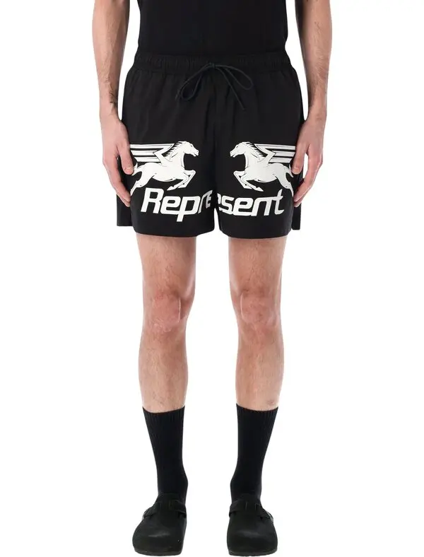 REPRESENT Sea Clothing - Jet Black
