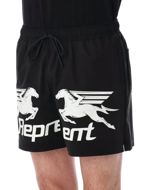 REPRESENT Sea Clothing - Jet Black