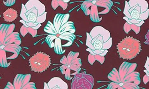 Marc Jacobs Marc X Disney® 'alice In Wonderlandlaughing Flowers' Computer Case