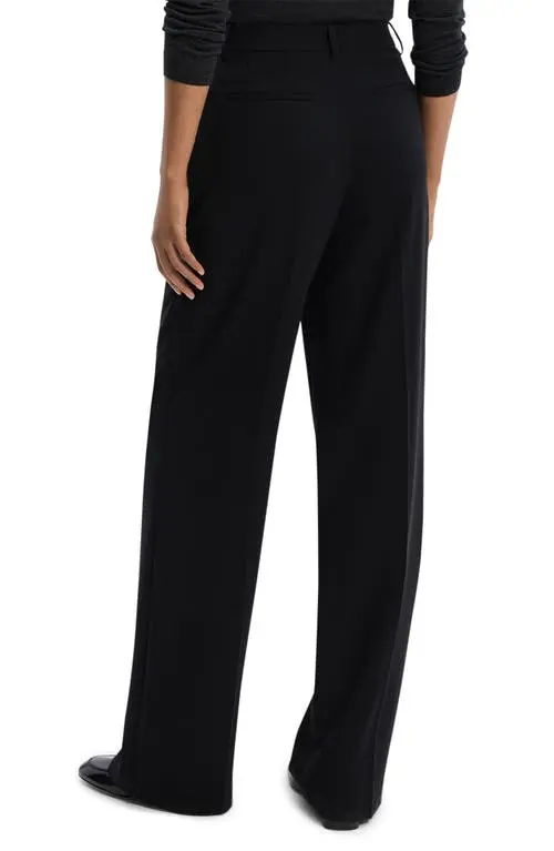 Theory Relaxed Wide-leg Trousers
