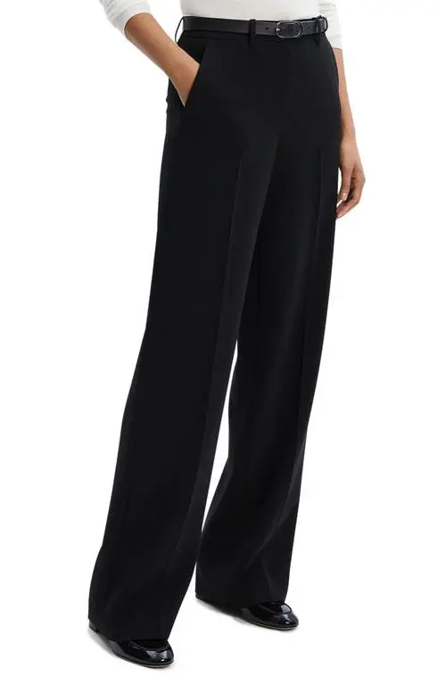 Theory Relaxed Wide-leg Trousers
