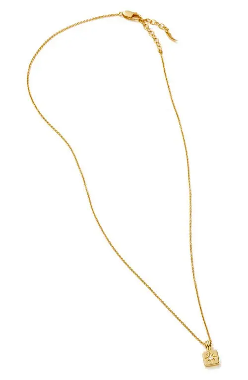 MISSOMA Engravable Star Pendant Necklace