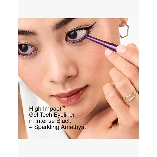 CLINIQUE High Impact Gel Tech Eyeliner - Sparkling Amethyst