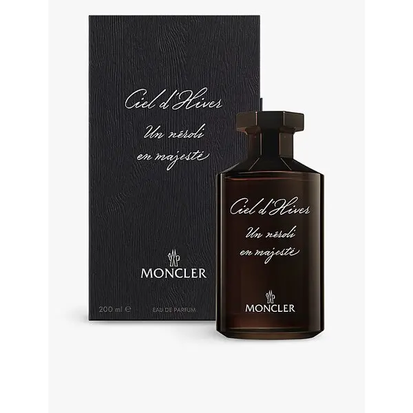 Moncler Les Sommets Ciel D'hiver Eau De Parfum - One-color