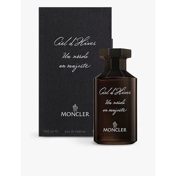 Moncler Les Sommets Ciel D'hiver Eau De Parfum - One-color