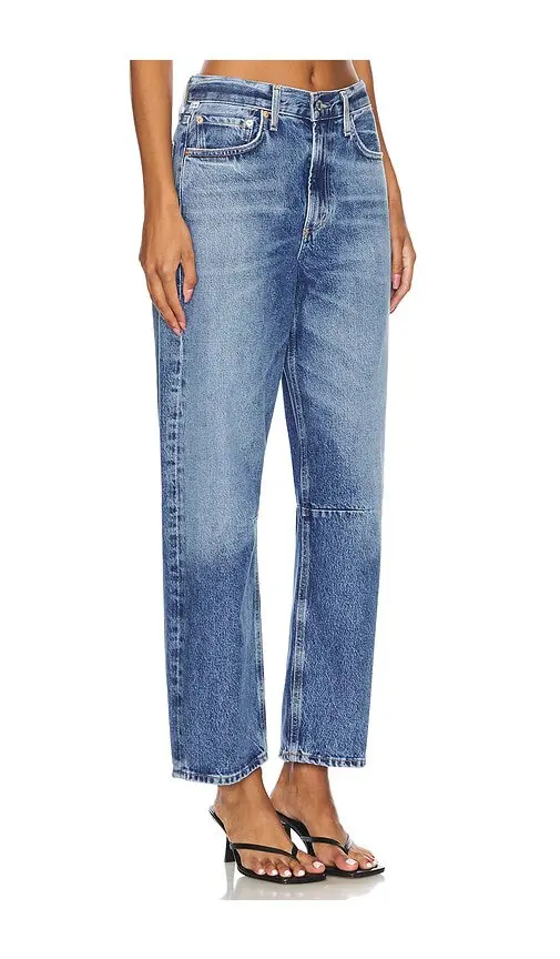 Citizens Of Humanity Miro Relaxed Wide Leg Jeans - Pacifica