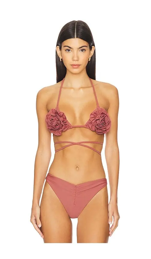 Tularosa Zae Top - Mauve