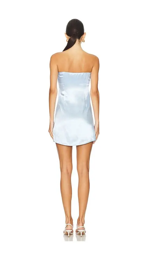 SNDYS. Angel Mini Dress - Light Blue