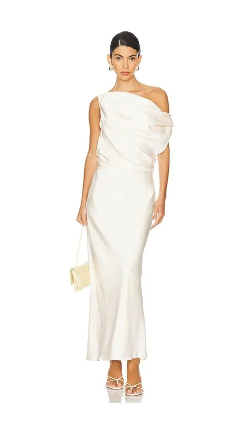 SNDYS. Calissa Maxi Dress - Champagne