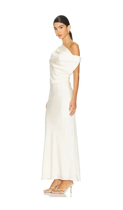 SNDYS. Calissa Maxi Dress - Champagne