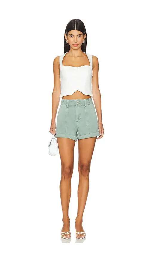 ALL THE WAYS Pia Top - White