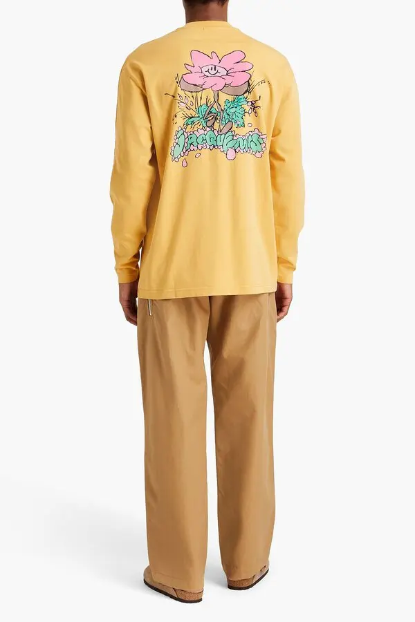 Jacquemus Desenho Printed T-shirt - Yellow