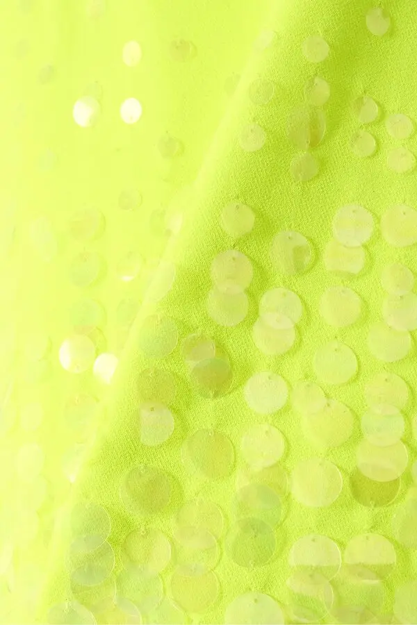 David Koma Sequin-embellished Crepe Mini Dress