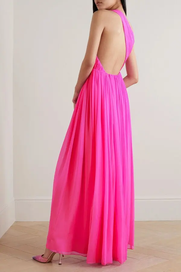 strapless open back dress Adam Lippes Ribbed Long-Sleeve Women Top