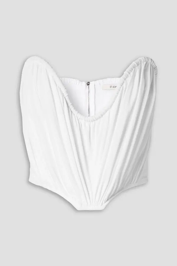 ET OCHS Holly Strapless Bustier Top