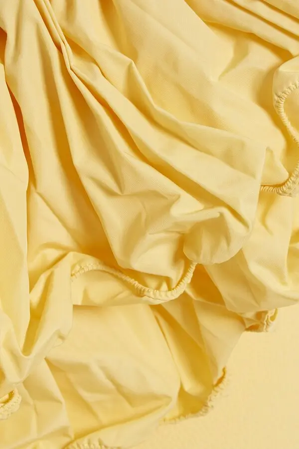 Rebecca Vallance Chloe One-shoulder Ruffled Crepe Gown