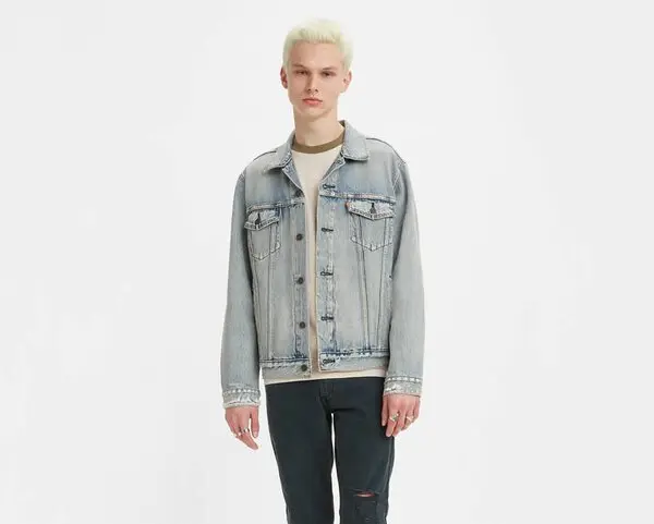 LEVI'S Trucker Jacket - Still Water
