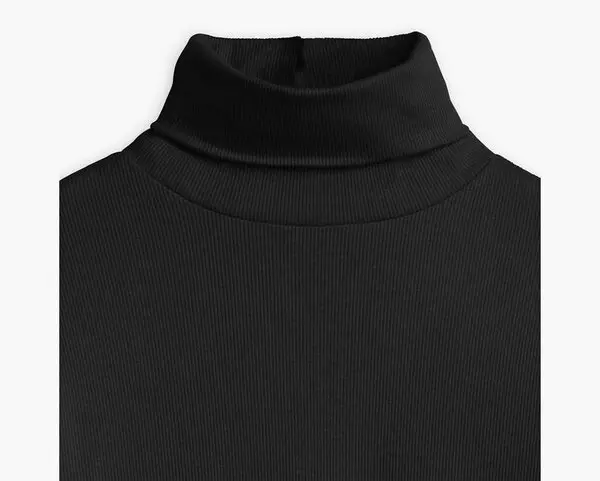 LEVI'S Ribbed Turtleneck