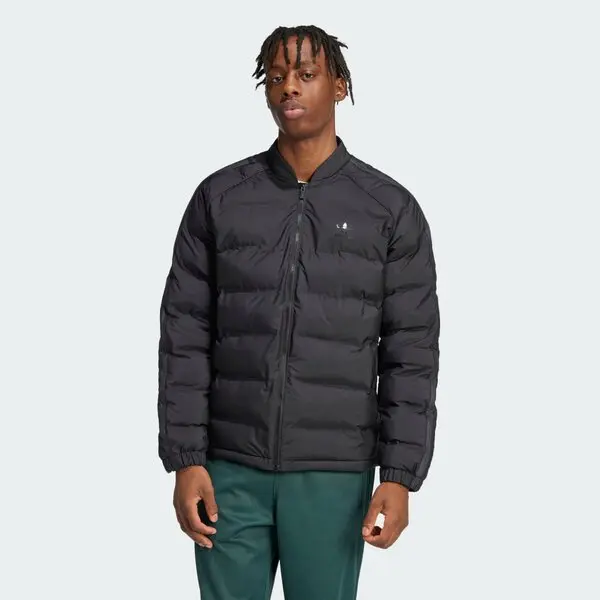 Adidas Sst Down Jacket - Black | Editorialist