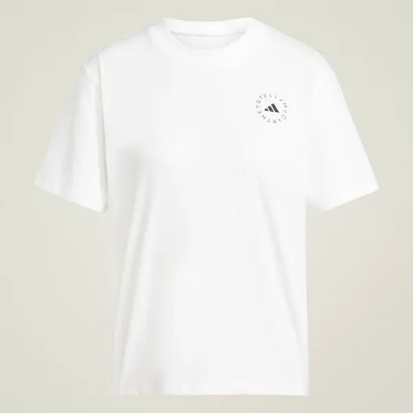 Adidas By Stella Mccartney Truecasuals Sportswear Tee - White