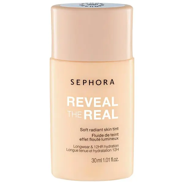 SEPHORA COLLECTION Reveal The Real 12hr Soft Radiant Skin Tint - 100 N