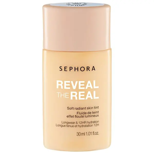 SEPHORA COLLECTION Reveal The Real 12hr Soft Radiant Skin Tint - 120 Y