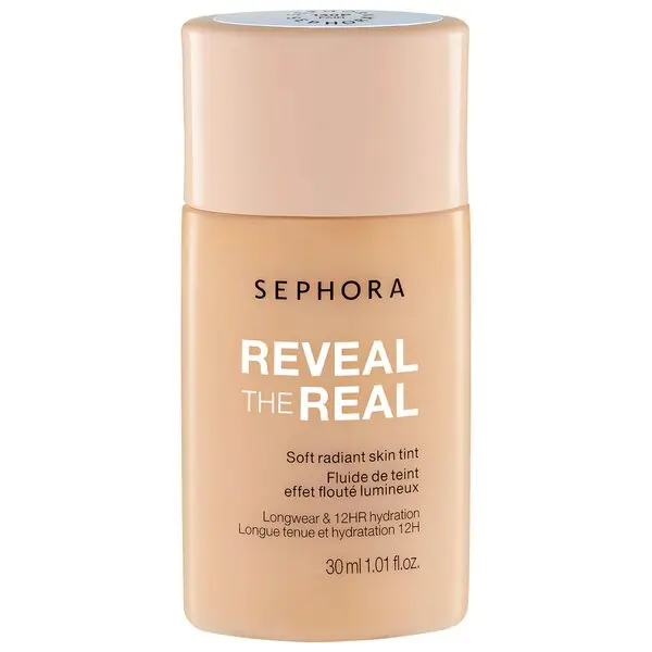SEPHORA COLLECTION Reveal The Real 12hr Soft Radiant Skin Tint - 140 P