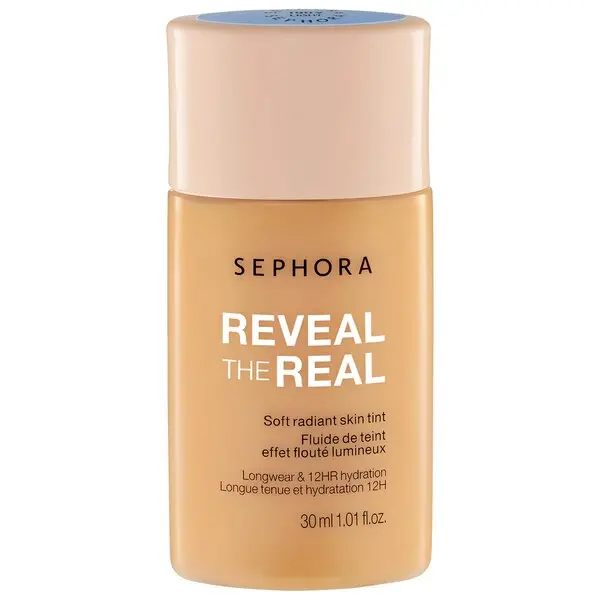 SEPHORA COLLECTION Reveal The Real 12hr Soft Radiant Skin Tint - 190 Y