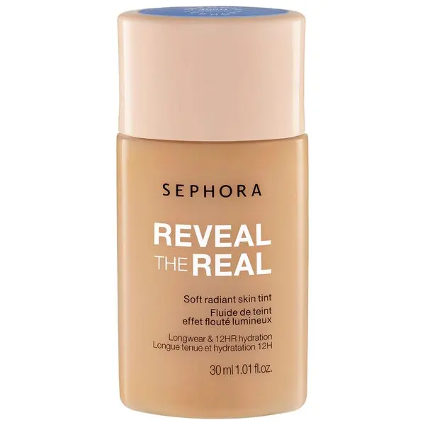 SEPHORA COLLECTION Reveal The Real 12hr Soft Radiant Skin Tint - 200 N