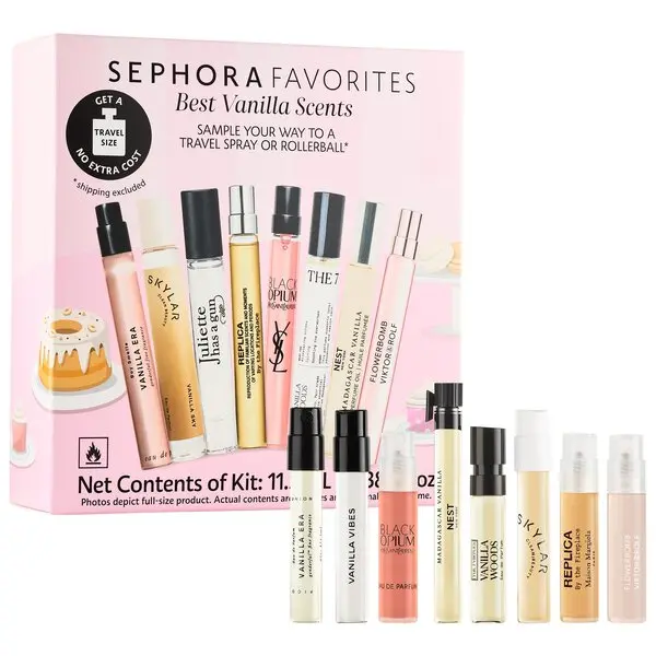 Sephora Favorites Vanilla Perfume Discovery Set