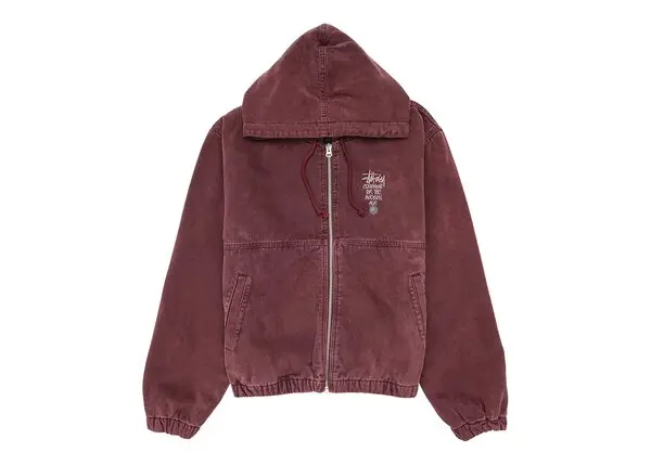 ジャケット・アウター STUSSY CANVAS INSULATED WORK JACKET S STUSSY CANVAS INSULATED WORK JACKET SİZE S K | eBay
