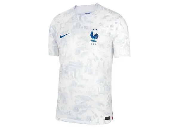 Nike France 2022/23 Stadium Away Drifit Soccer Jersey