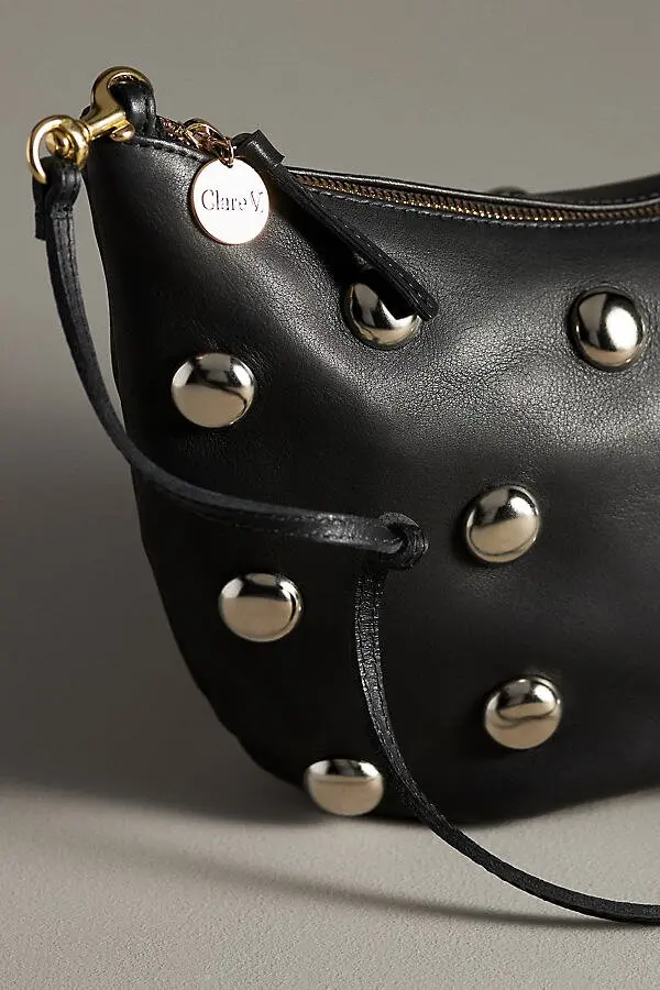 Clare V. Lune Studded Bag