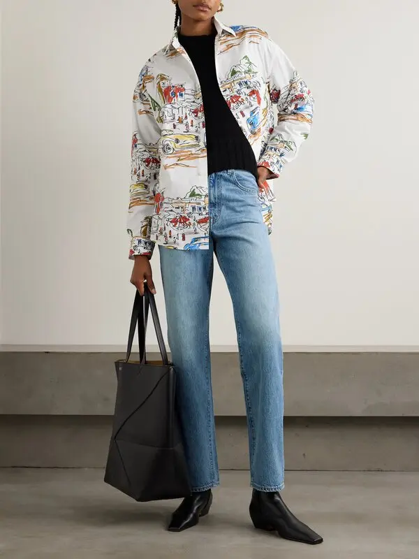 SLVRLAKE London High-rise Straight-leg Jeans