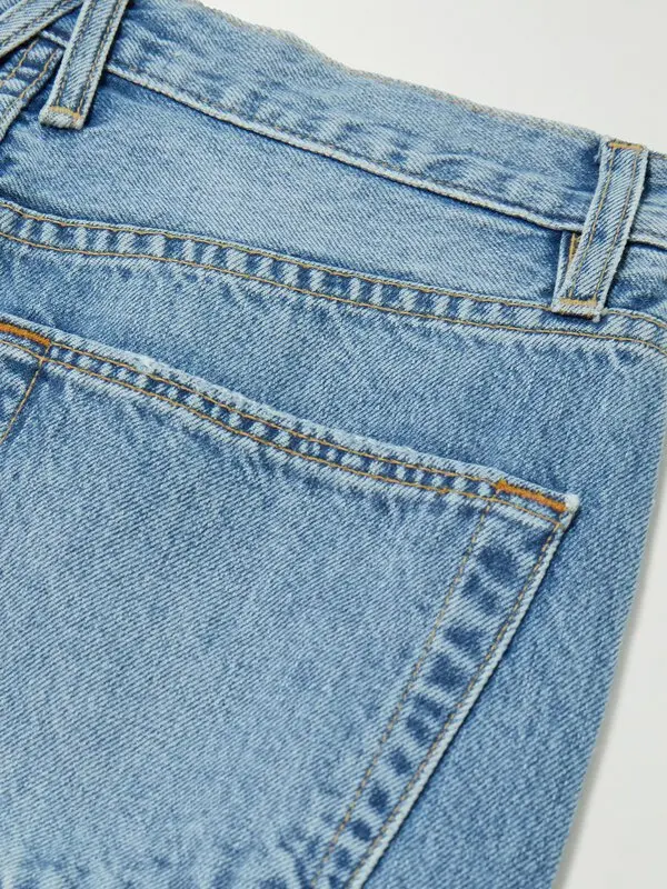 SLVRLAKE London High-rise Straight-leg Jeans