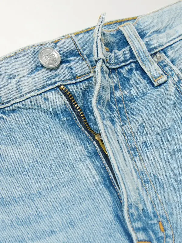 SLVRLAKE Grace High-rise Wide-leg Jeans - Blue