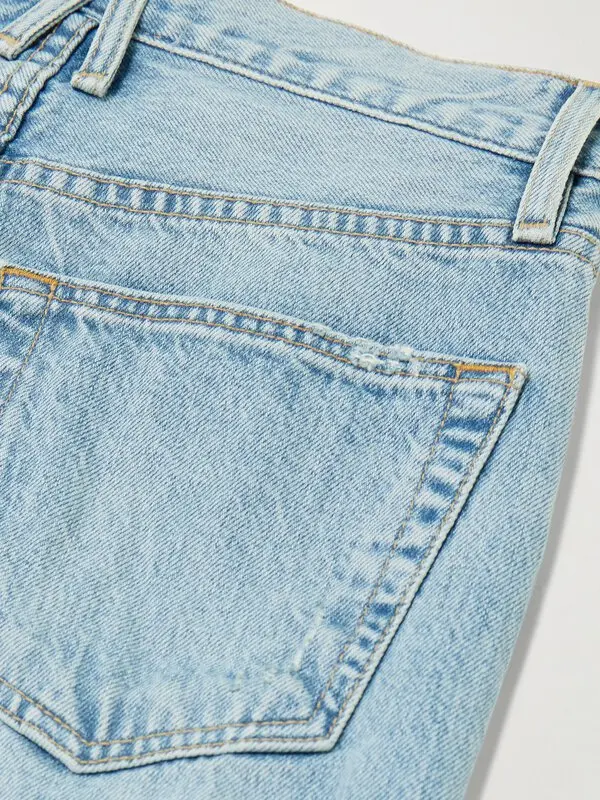 SLVRLAKE Grace High-rise Wide-leg Jeans - Blue