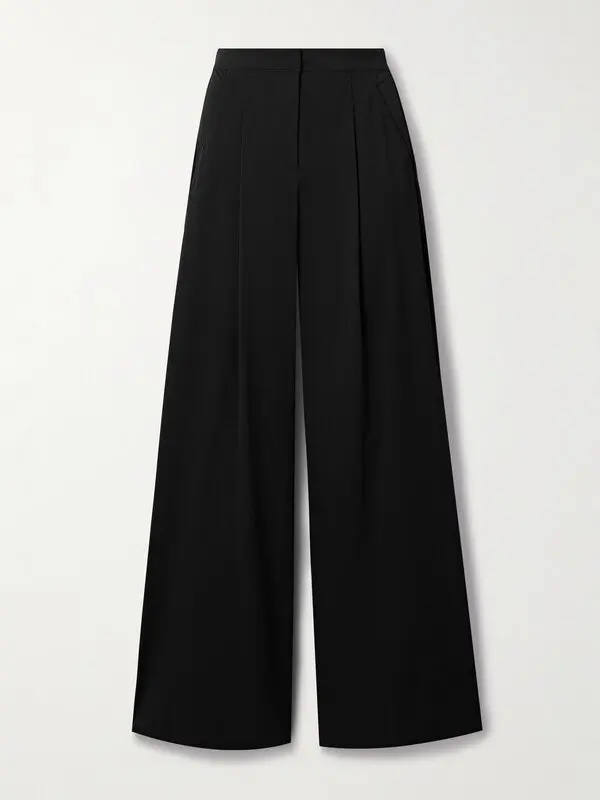Max Mara Bonn Wide-leg Pants