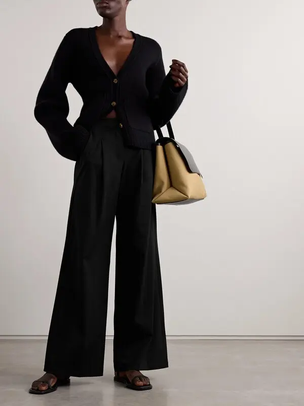 Max Mara Bonn Wide-leg Pants
