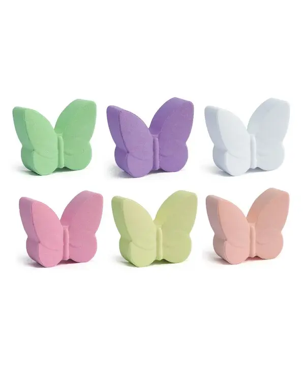 PURSONIC Aromatherapy Butterflies Bath Bombs – Transform Your Bath Into A Spa-like Retreat - Multi Color