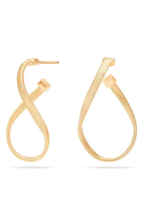 Marco Bicego Marrakech Drop Earrings - Yellow Gold