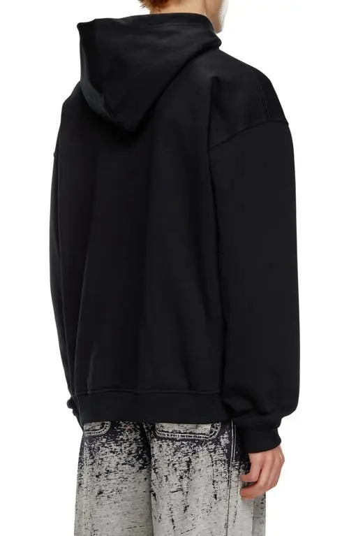DIESEL® S-boxt Oversized Hoodie