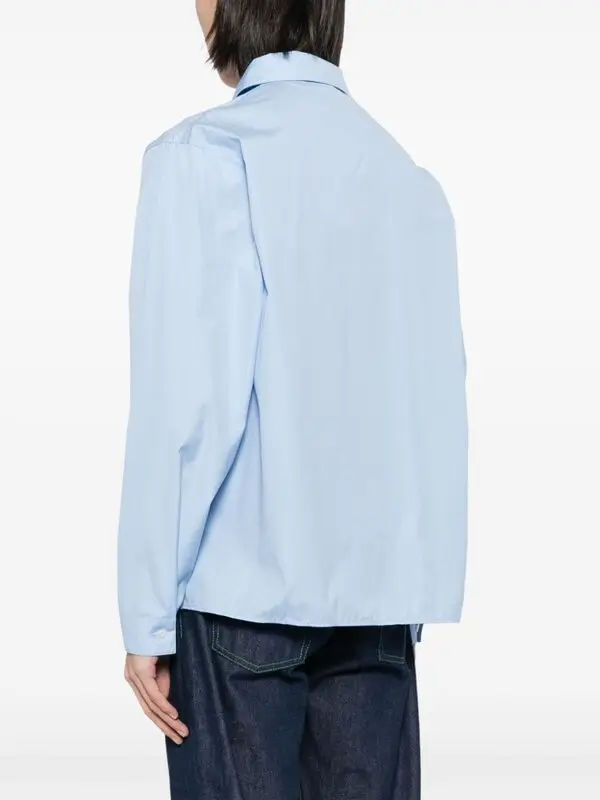 Marni Hidden-logo Poplin Shirt