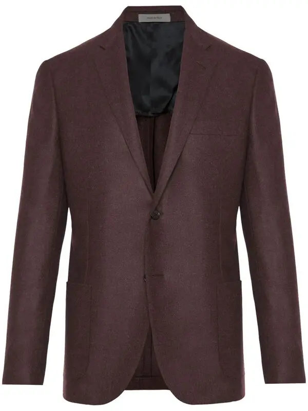 Corneliani Buttoned Up Blazer